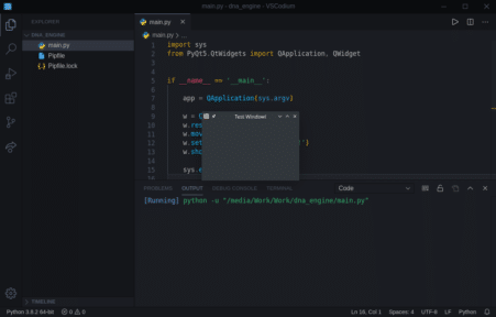 Bioinformatics Tools Programming in Python with Qt. Part 1. - rebelScience