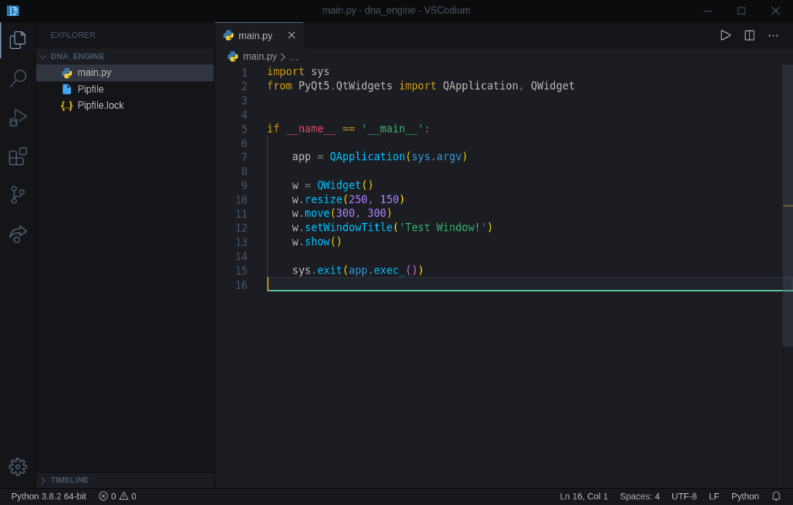 Bioinformatics Tools Programming in Python with Qt. Part 1.