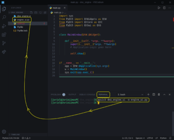 Bioinformatics Tools Programming in Python with Qt. Part 1.