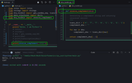From Python to Rust: Part 3. - rebelScience