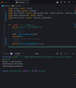From Python to Rust: Part 3. – rebelScience