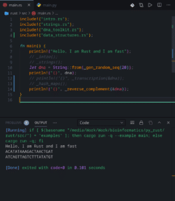 From Python to Rust: Part 3. – rebelScience