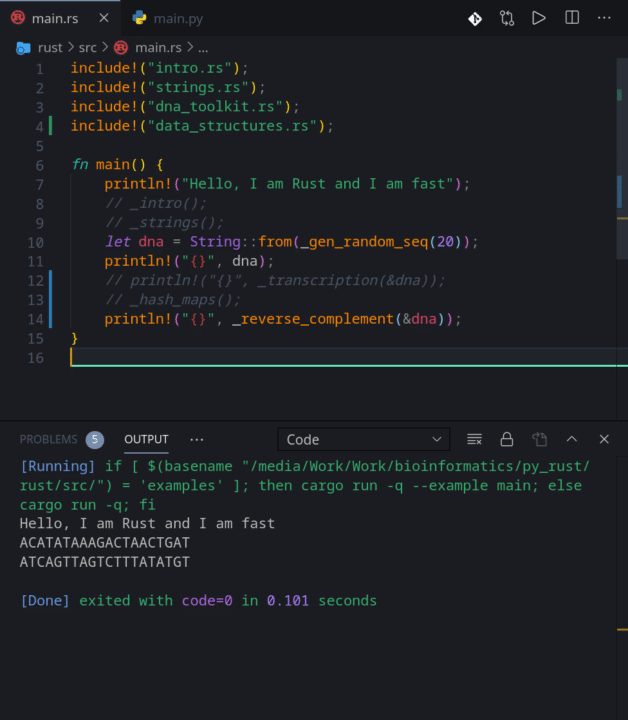 From Python to Rust: Part 3.