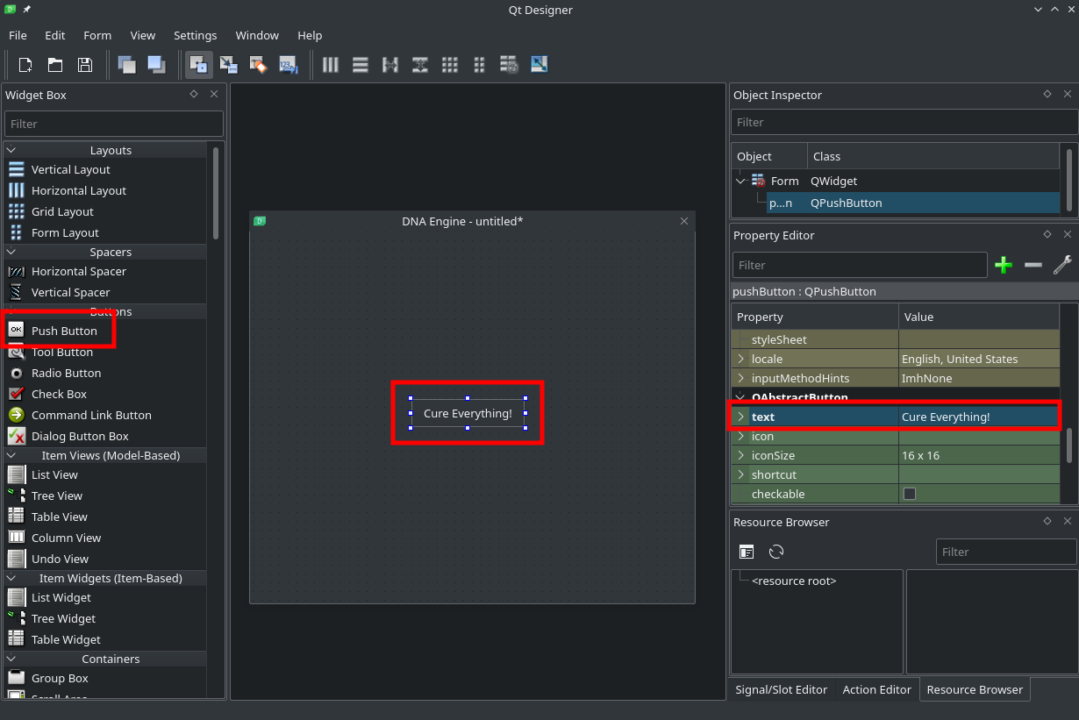 Bioinformatics Tools Programming in Python with Qt. Part 2.