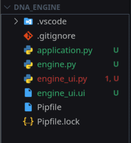 Bioinformatics Tools Programming in Python with Qt. Part 2. – rebelScience