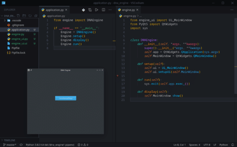 Bioinformatics Tools Programming in Python with Qt. Part 2. - rebelScience