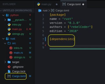 From Python to Rust: Part 2. – rebelScience